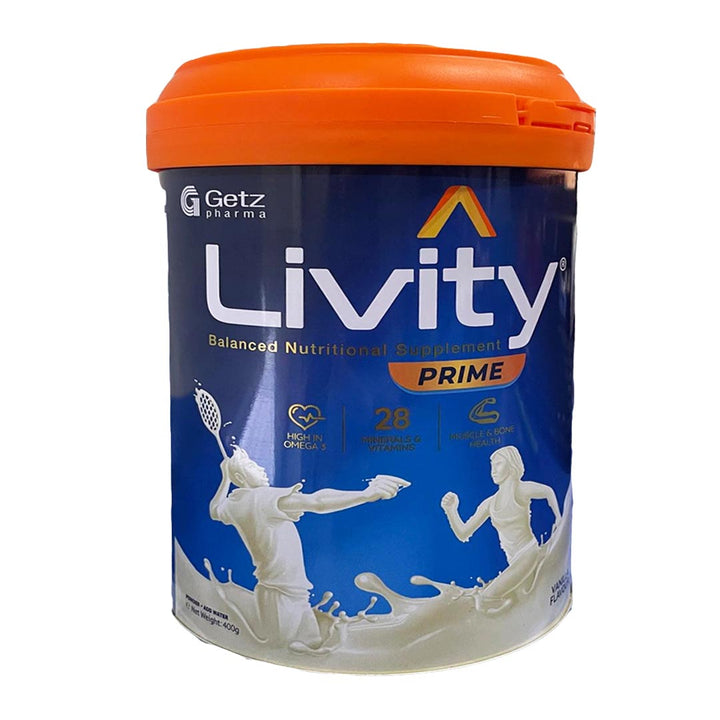 Buy Livity Vanilla Flavour, 400g by Getz Pharma Online in Pakistan | My ...