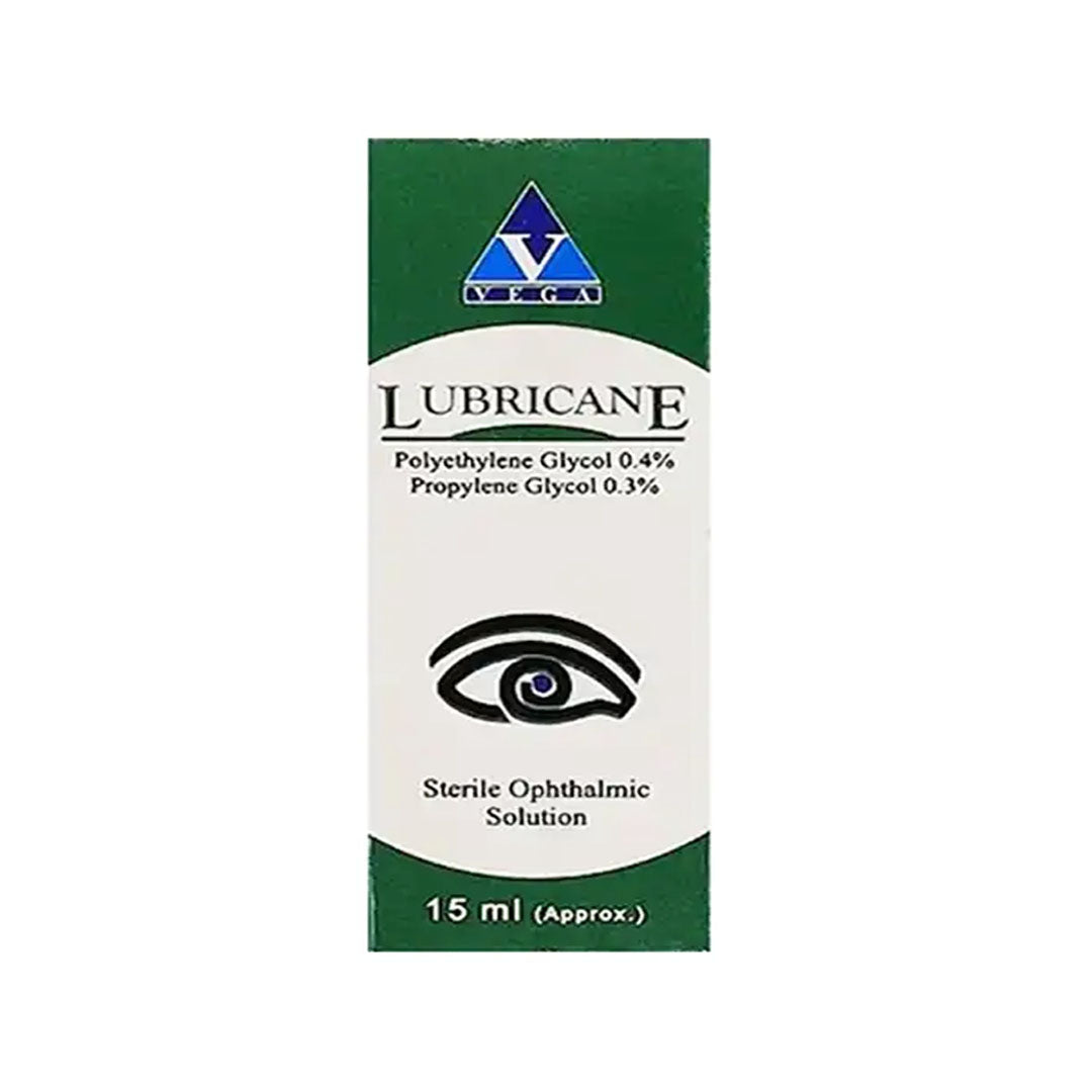 Lubricane Eye Drops, 15ml by Vega Pharma Online in Pakistan | Eye Drops ...