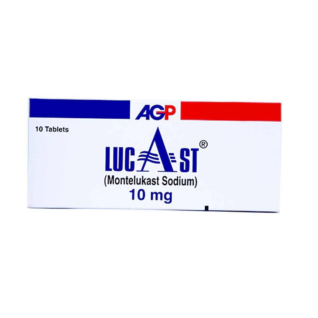 Buy AGP Lucast 10mg Tablets, 10 Ct Online in Pakistan | My Vitamin ...