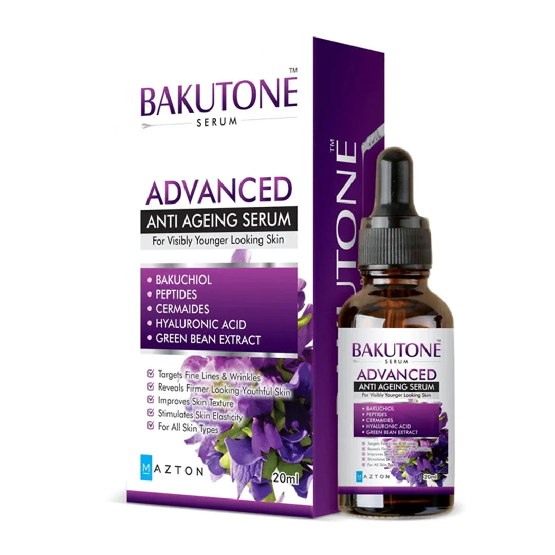 Mazton Bakutone Advanced Anti Ageing Serum, 20 ml Online in Pakistan ...