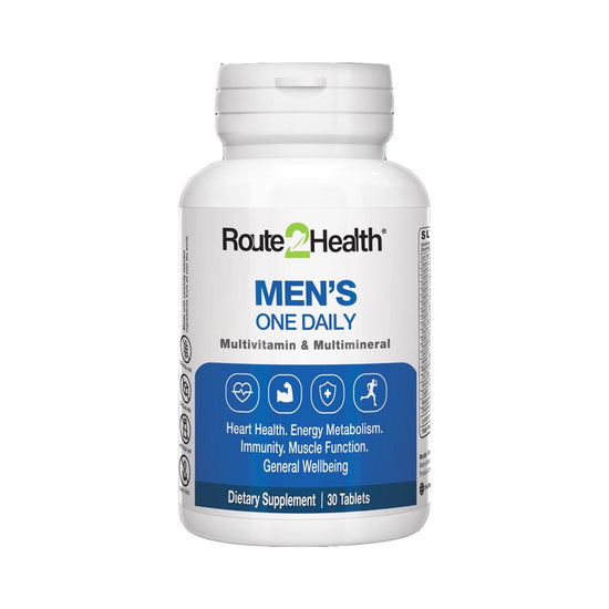 Buy Route2Health Men's One Daily Multivitamin, 30 Ct Online in Pakistan ...