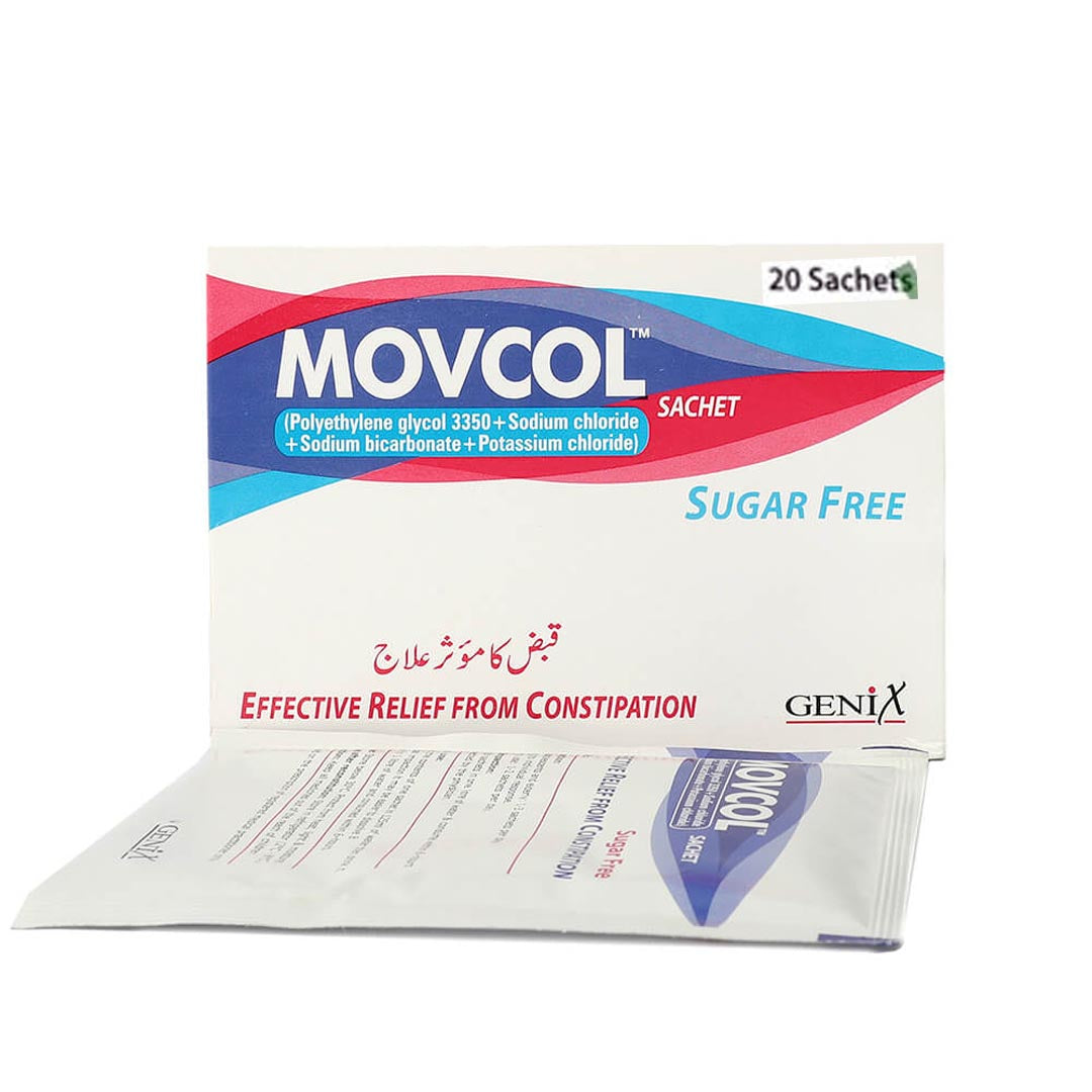 Buy Genix Pharma Movcol Sachet (Sugar Free), 20 Ct Online in Pakistan ...