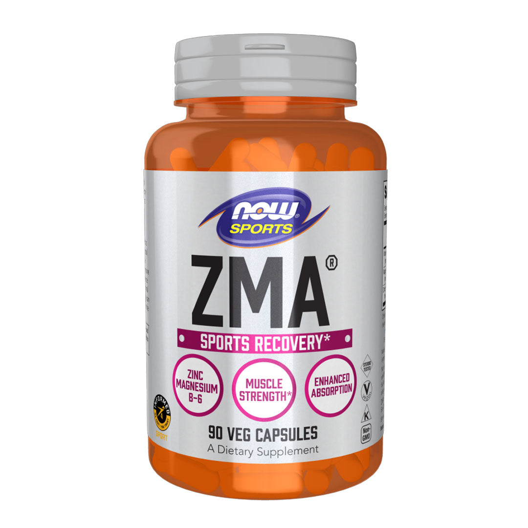 NOW ZMA Sports Recovery, 90 Ct Online in Pakistan | ZMA Supplements ...