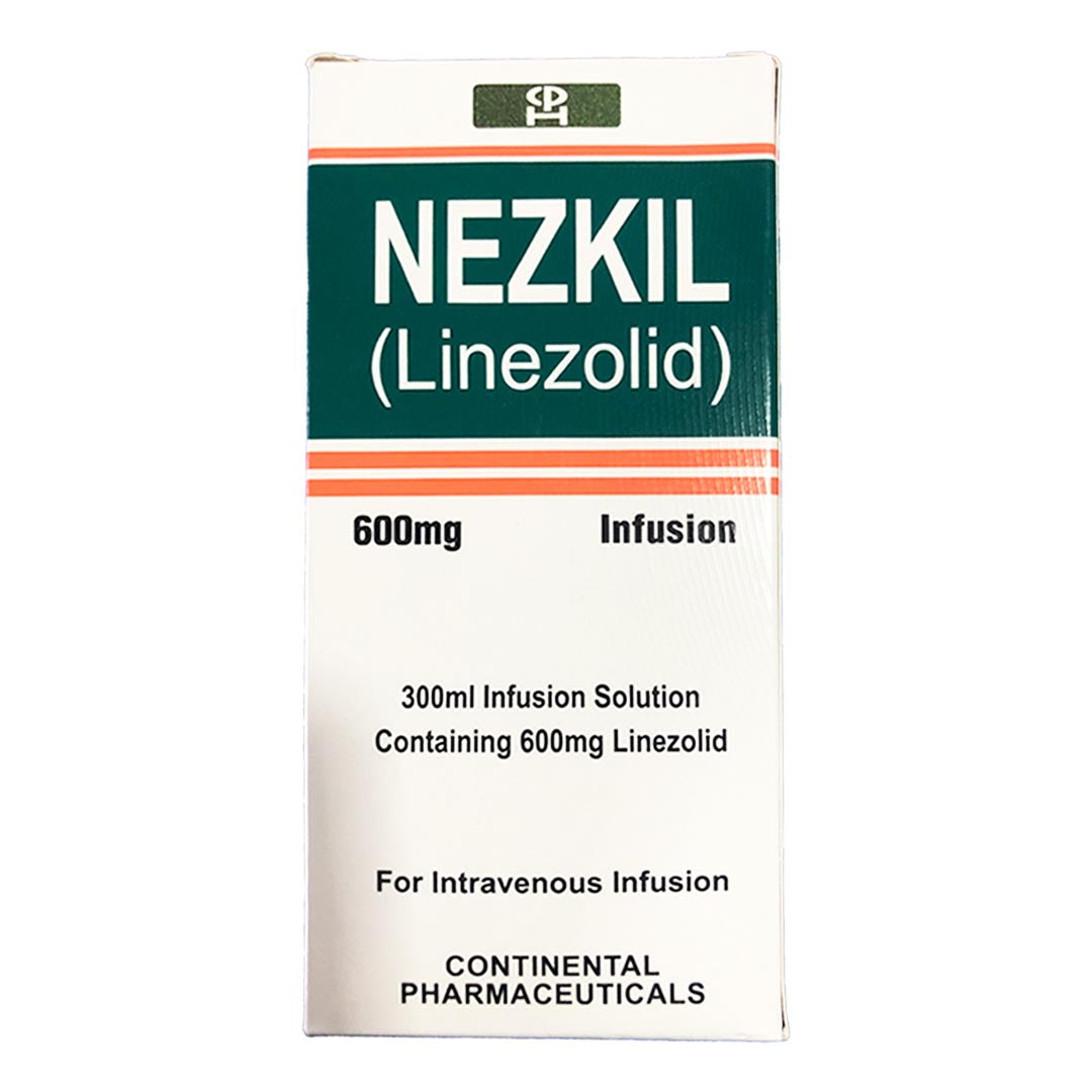 Buy Continental Pharma Nezkil Infusion 600mg, 300ml Online in Pakistan ...