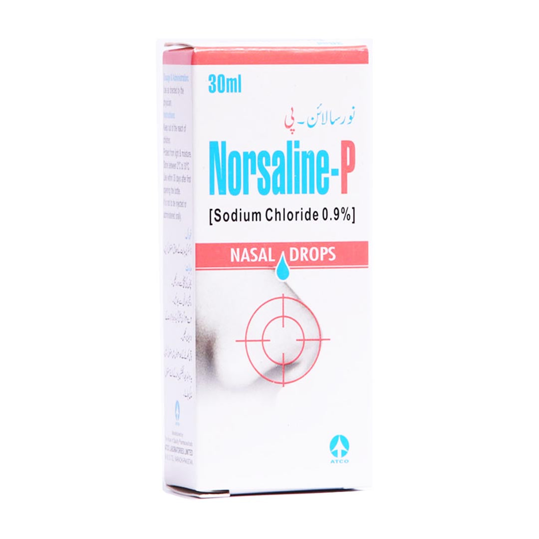Buy ATCO Norsaline-P Nasal Drops, 30ml Online in Pakistan | My Vitamin ...