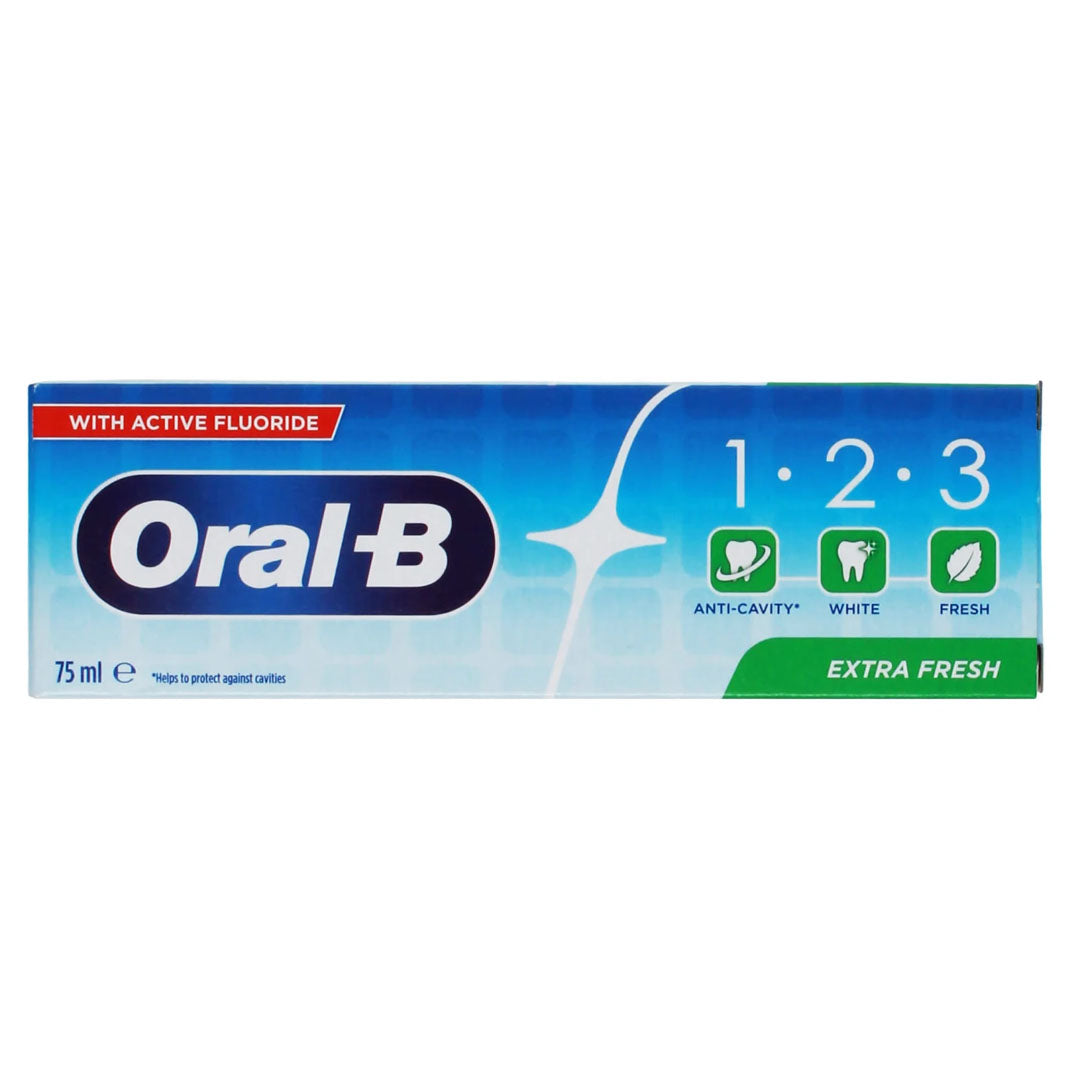 Oral-B (Extra Fresh) Toothpaste, 75 ml Online in Pakistan | Toothpaste ...