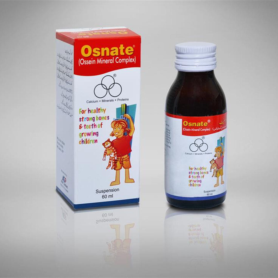 Osnate Suspension Syrup, 60ml - AGP Online in Pakistan | Bone & Teeth ...