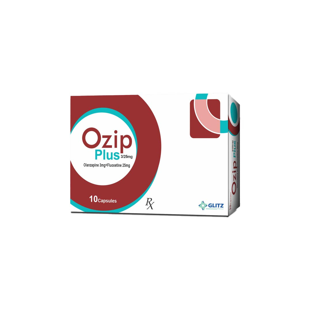 Buy Glitz Pharma Ozip Plus 3/25mg, 30 Ct Online in Pakistan | My ...
