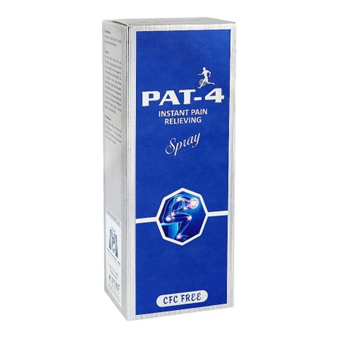 Pat-4 Instant Pain Relieving Spray, 145 ml By Mass Pharma Online in ...