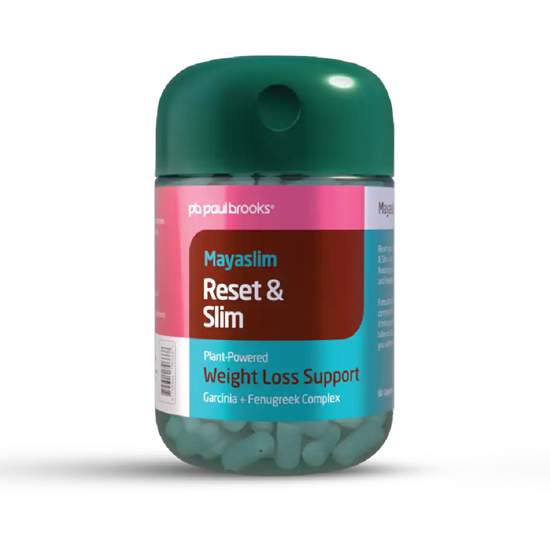 Paul Brooks Mayaslim Reset & Slim Capsules, 60 Ct Online in Pakistan ...