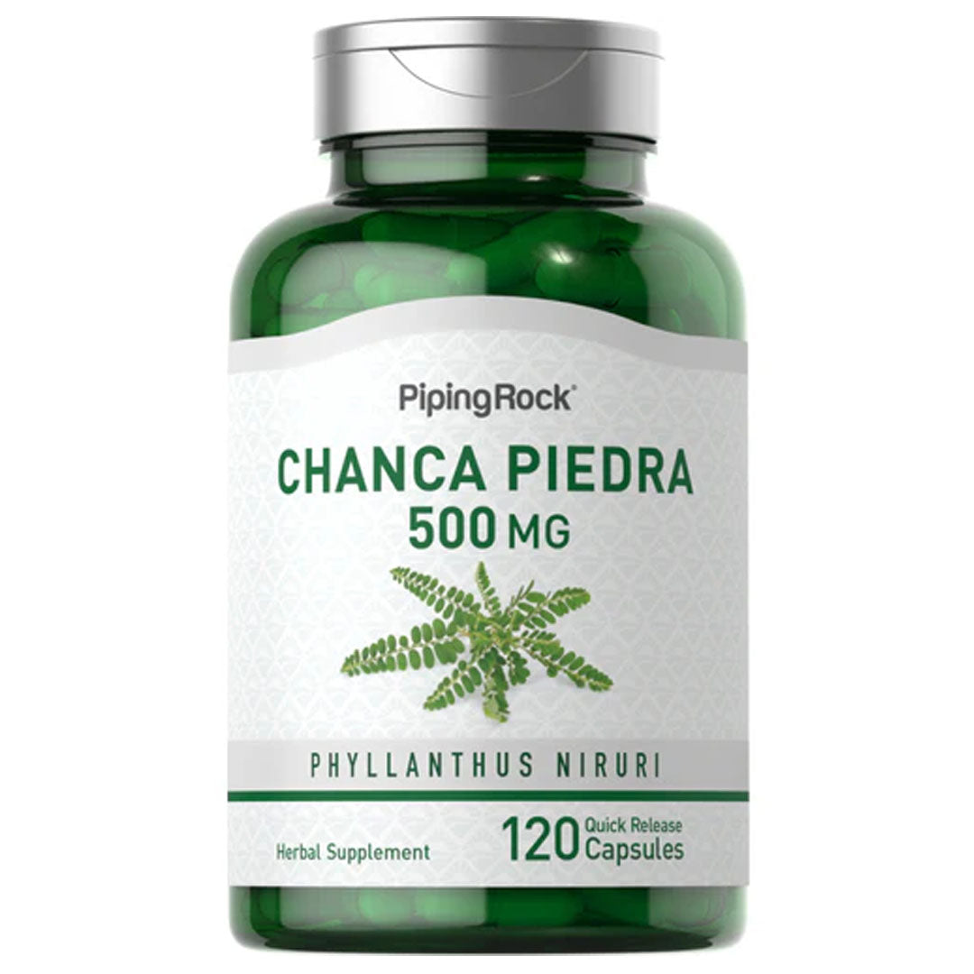 Piping Rock Chanca Piedra 500 mg, 120 Ct for Kidney Stones Online in ...