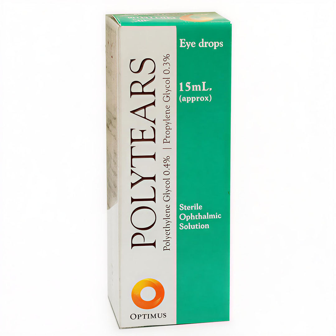 Poly Tears (Polyethylene/Propylene) Eye Drops, 15 ml by Optimus Online ...