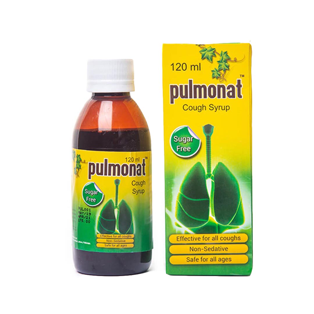 Buy Pulmonat Cough Syrup, 120ml - CCL Online in Pakistan | My Vitamin ...