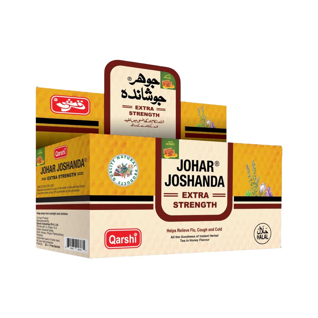 Buy Qarshi Johar Joshanda with Honey, 30 Ct Online in Pakistan | My ...