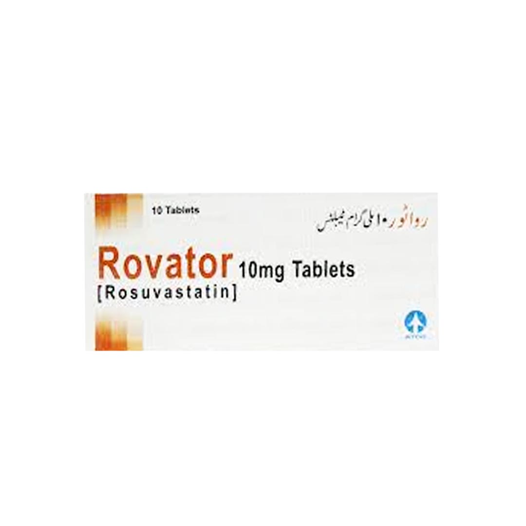 Buy ATCO Rovator Tablets 10mg, 10 Ct - Online in Pakistan | My Vitamin ...