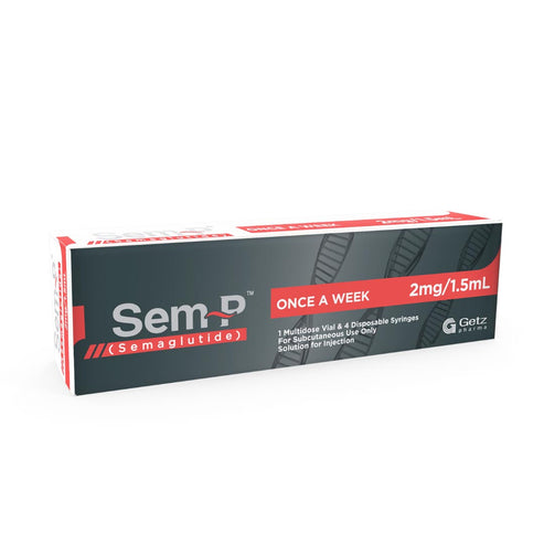 Sem-P (Semaglutide) 2mg/1.5ml by Getz Pharma for Type 2 Diabetes Online ...