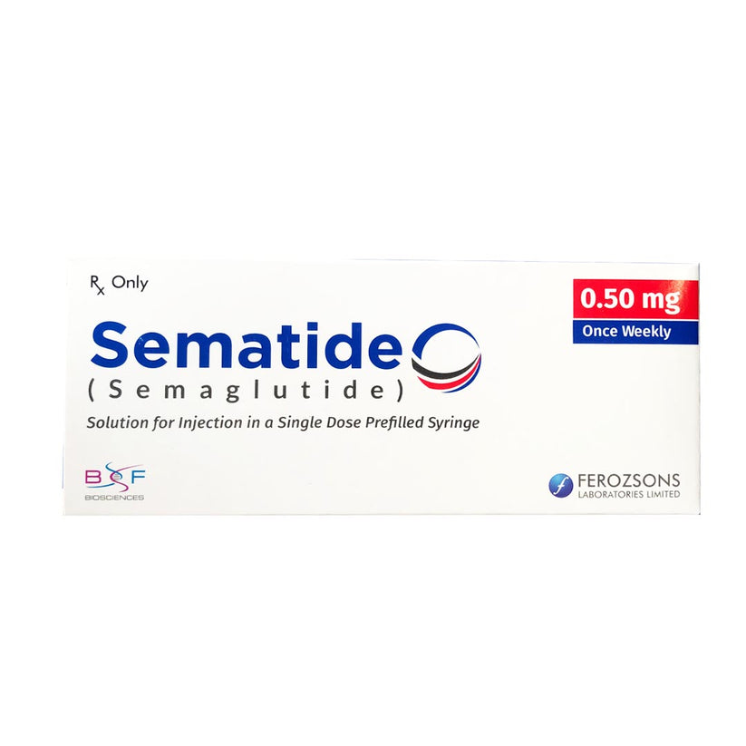 Ferozsons Sematide (Semaglutide) 0.50mg Single Dose Prefilled Syringe ...