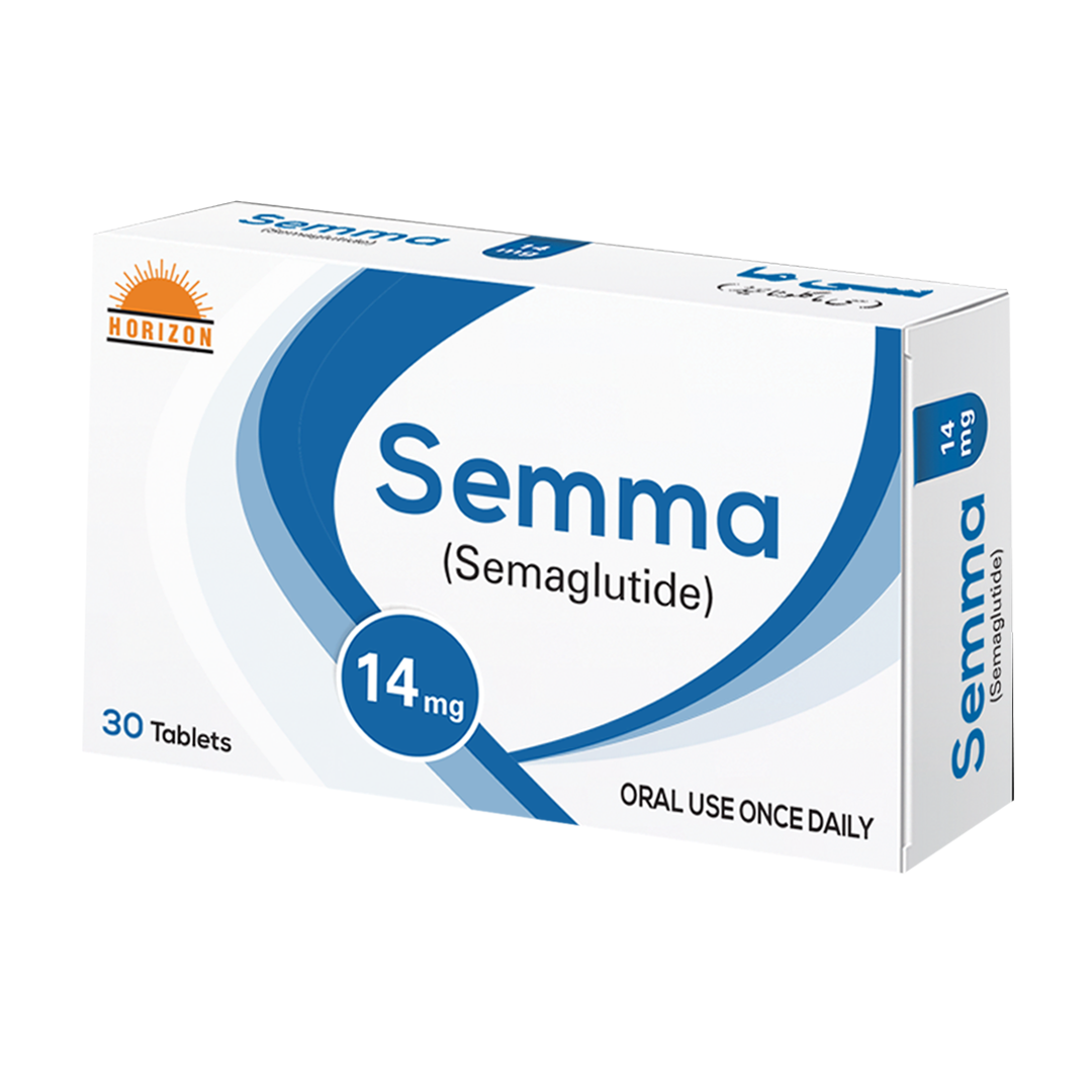 Semma (Semaglutide) 14mg, 30 Ct by Horizon Pharma for Type 2 Diabetes ...