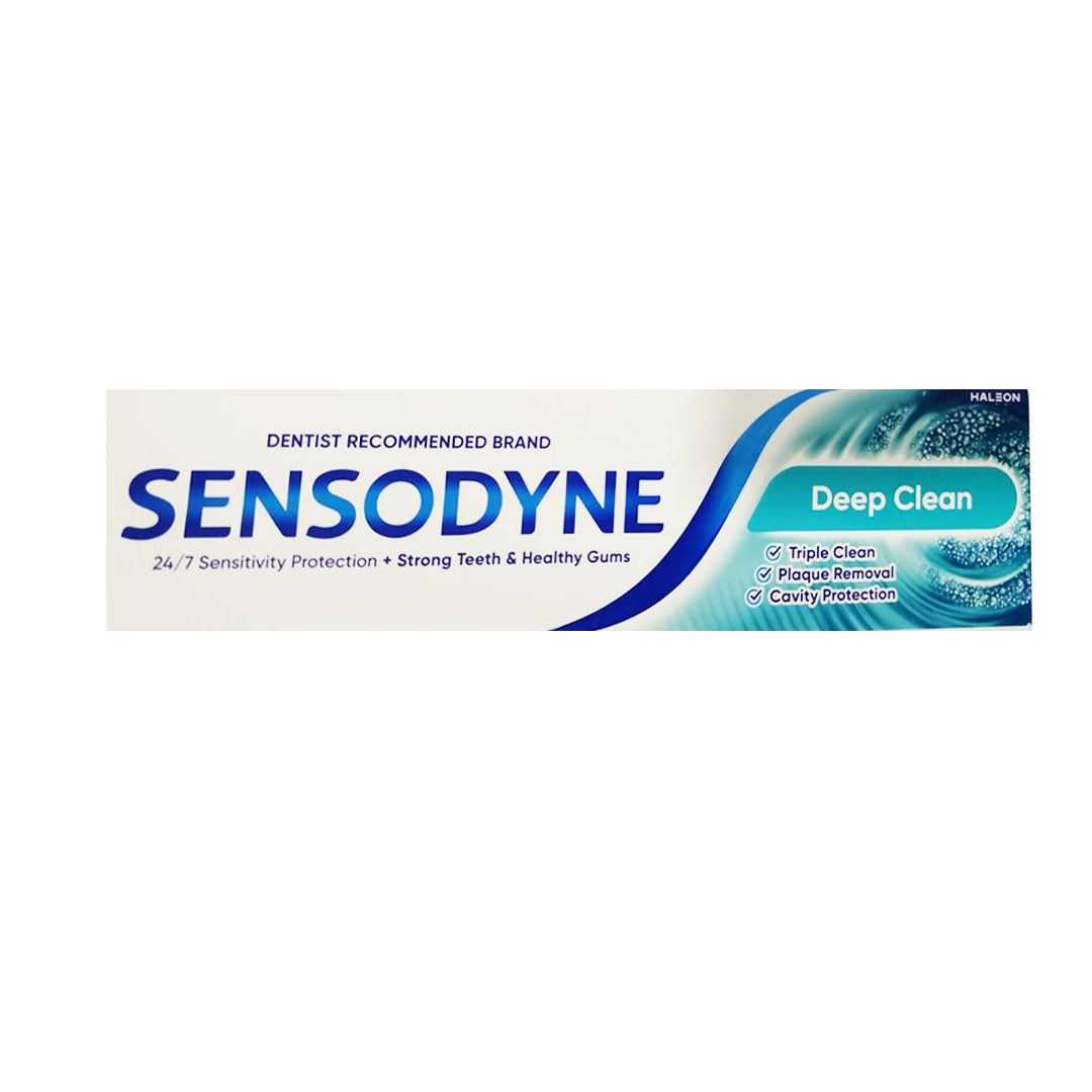 Buy Sensodyne Deep Clean Toothpaste, 70g Online in Pakistan | My ...