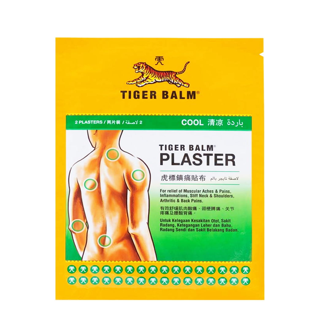 Buy Tiger Balm Cool Plaster for Pain Relief Online in Pakistan | My ...