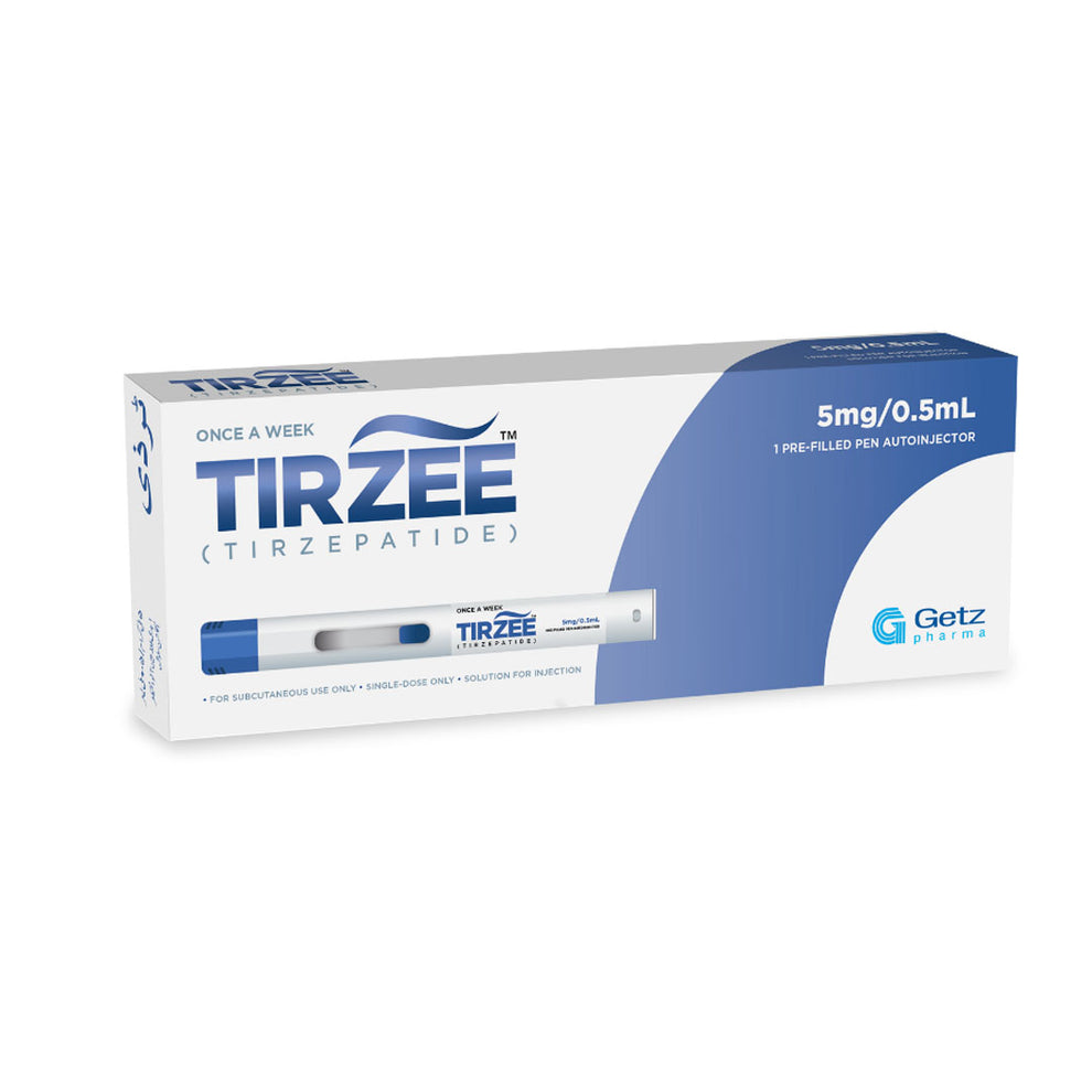 Tirzee (Tirzepatide) 5mg/0.5ml By Getz Pharma Online in Pakistan ...