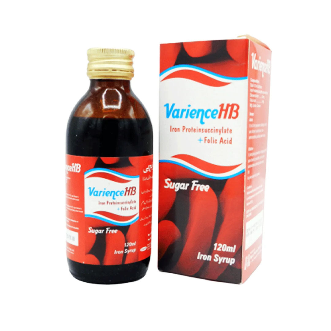 Varience HB Sugar Free Syrup, 120 ml By Mass Pharma Online in Pakistan ...