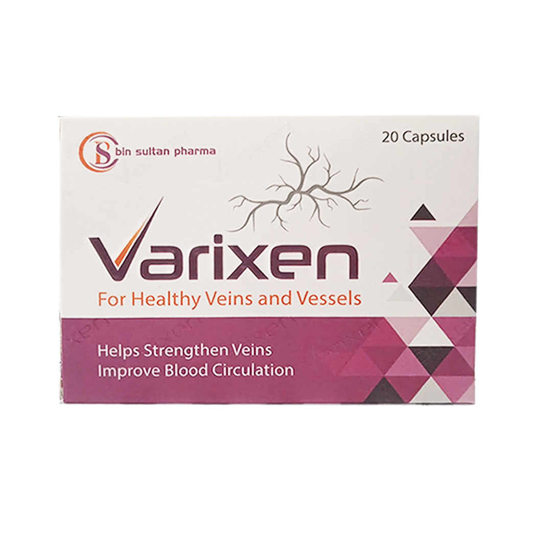 Buy Varixen, 20 Ct for Varicose Veins Online in Pakistan | My Vitamin Store