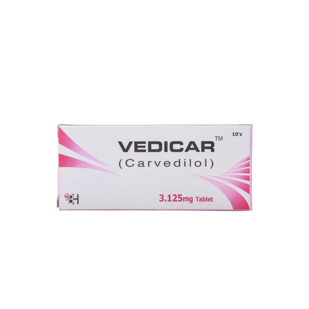 Buy Barrett Hodgson Vedicar 3.125mg, 10 Ct Online in Pakistan | My ...
