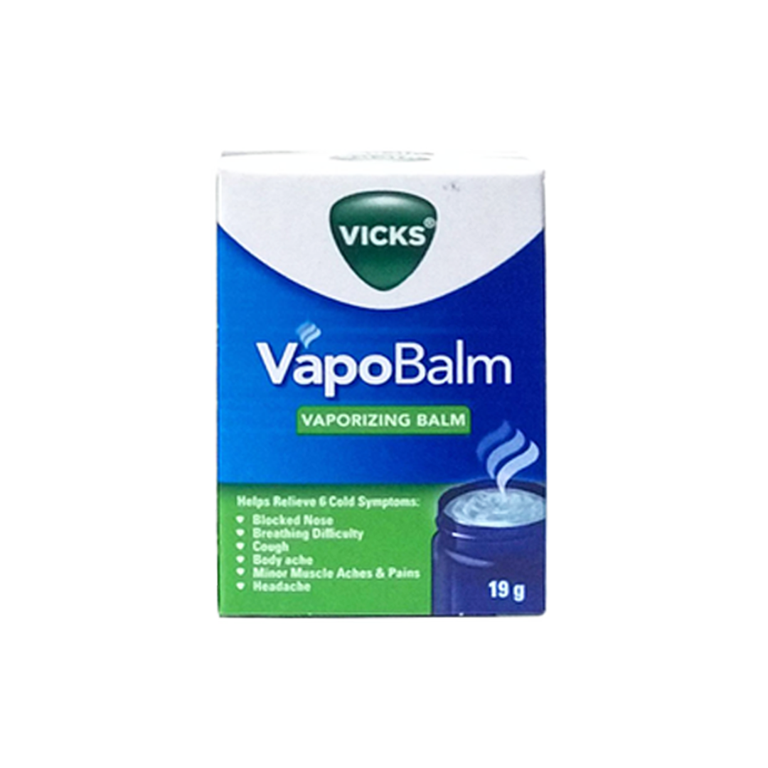 Buy Vicks VapoBalm, 19g online in Pakistan | My Vitamin Store - Cough ...