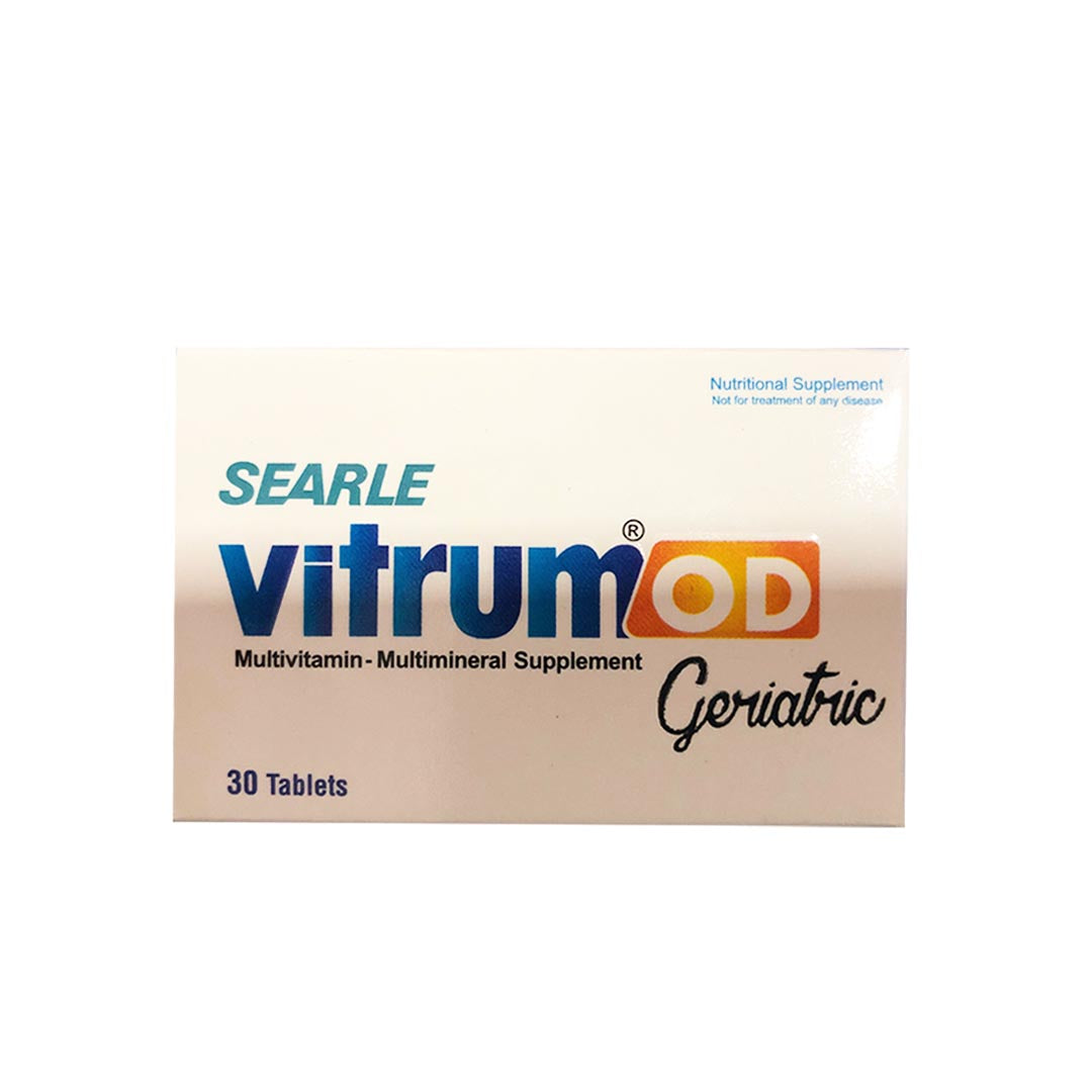 Buy Searle VitrumOD Multivitamin, 30 Ct Online in Pakistan | My Vitamin ...