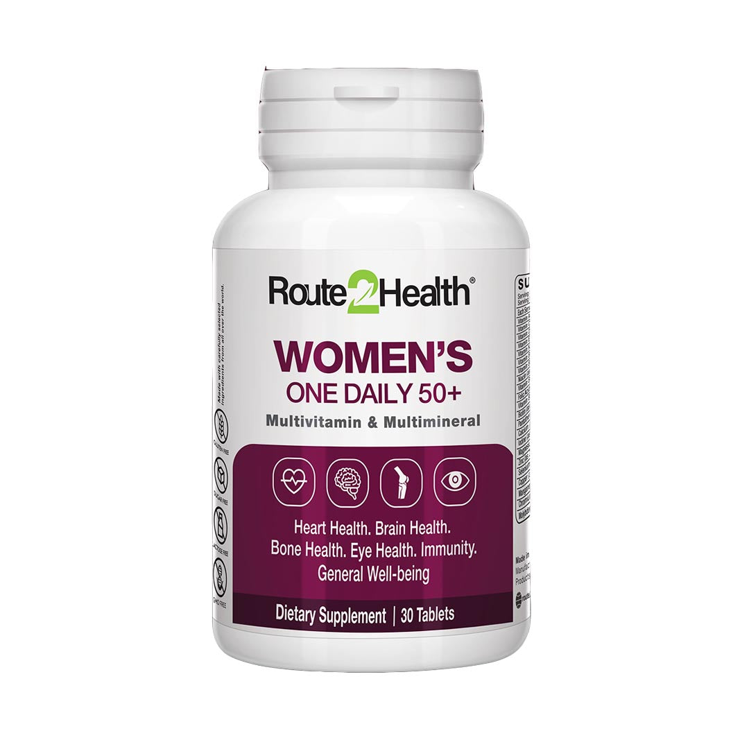 Buy Route2Health Women's One Daily 50+ Multivitamin, 30 Ct Online in ...