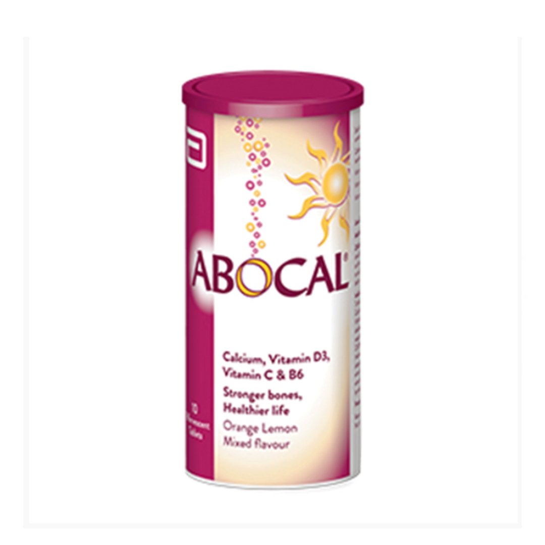 Buy Abbott Abocal Tablet, 10 Ct Online in Pakistan | My Vitamin Store ...