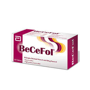 Buy Abbott Becefol Tablet, 25 Ct Online in Pakistan | My Vitamin Store