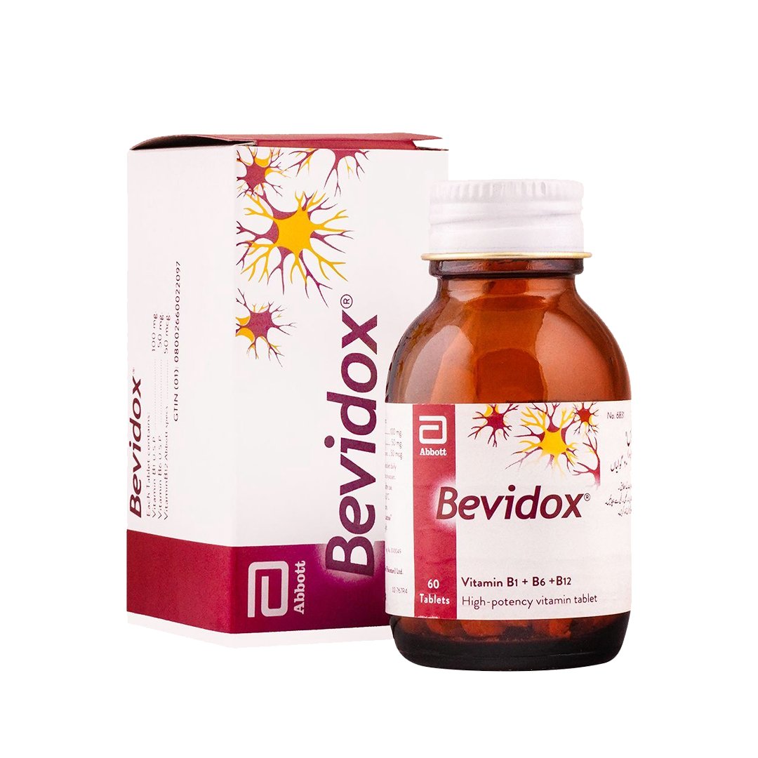 Buy Abbott Bevidox Tablet, 60 Ct Online in Pakistan | My Vitamin Store