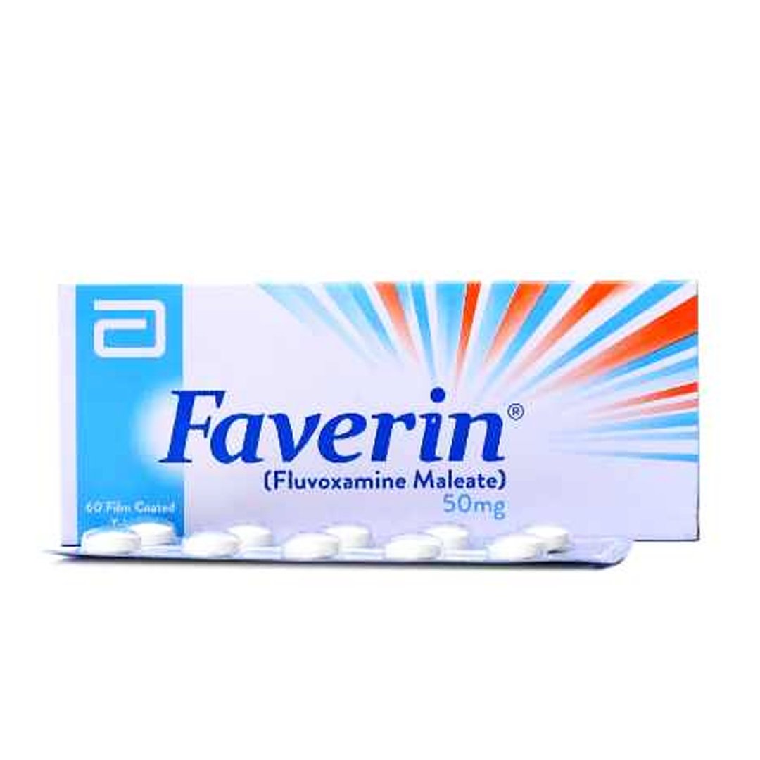 Buy Abbott Faverin Tablets 100mg, 10 Ct Online in Pakistan | My Vitamin ...