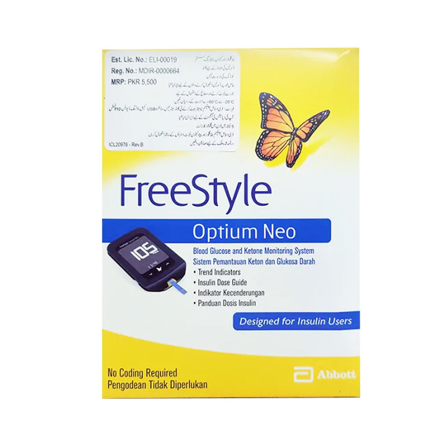 Abbott FreeStyle - Complete Range of Abbott FreeStyle Blood Glucose ...