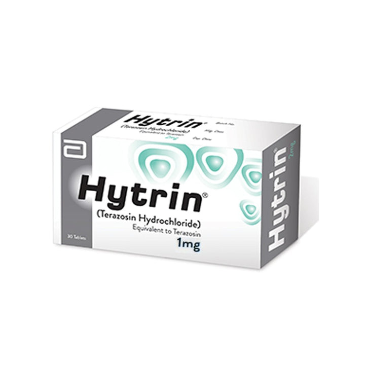 Buy Abbott Hytrin (Terazosin Hydrochloride) Tablets 1mg, 30 Ct Online ...