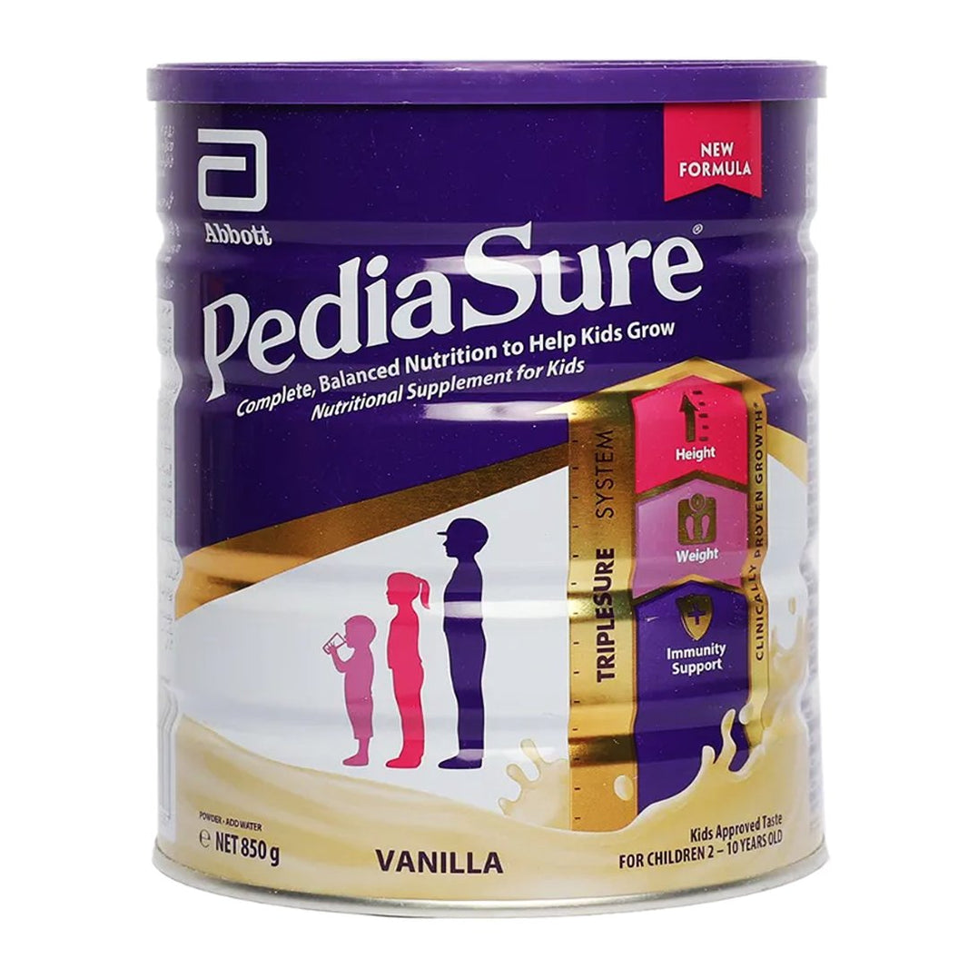 PediaSure Pakistan - Complete Range of PediaSure Nutritional ...