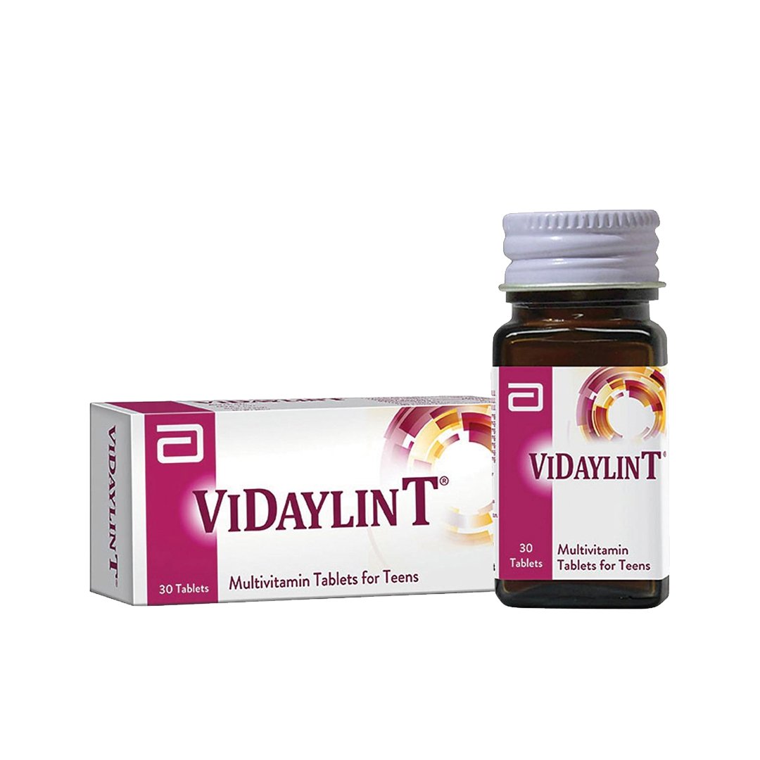Buy Abbott Vidaylin T Tablets, 30 Ct Online in Pakistan | My Vitamin Store