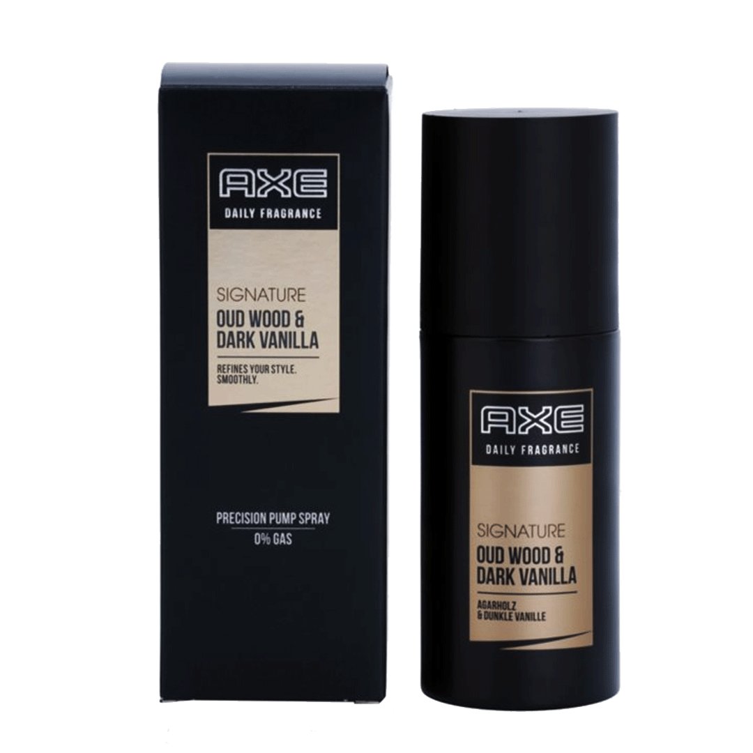 Buy Axe Signature Oud Wood & Dark Vanilla Daily Fragrance for Men ...