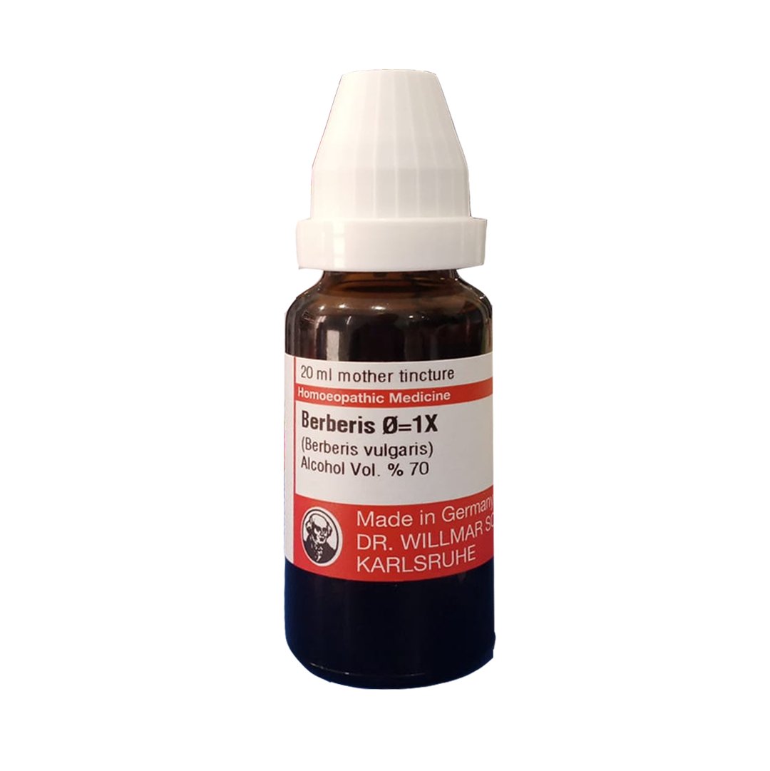 Buy Dr. Schwabe Berberis Q = 1X Mother Tincture, 20 ml Online in ...