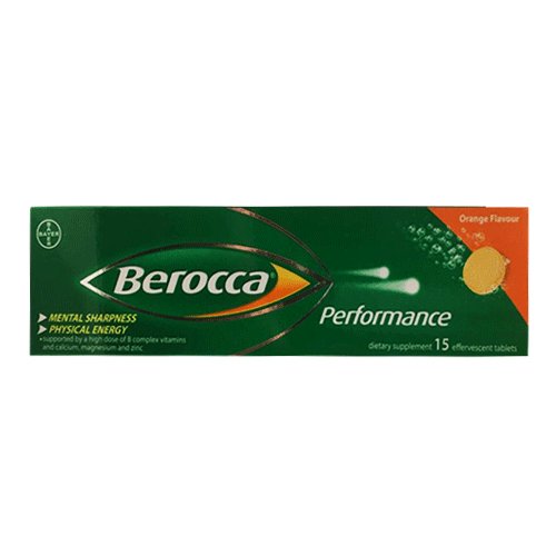 Berocca Pakistan - Buy Berocca Energy Support Supplements Online | My ...