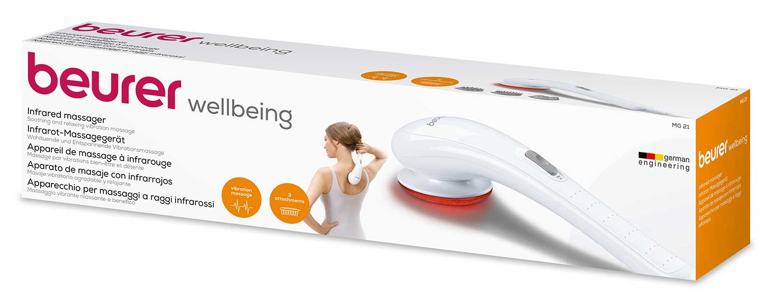 Buy Beurer Infrared Massager MG-21 Online in Pakistan | My Vitamin Store - Massagers