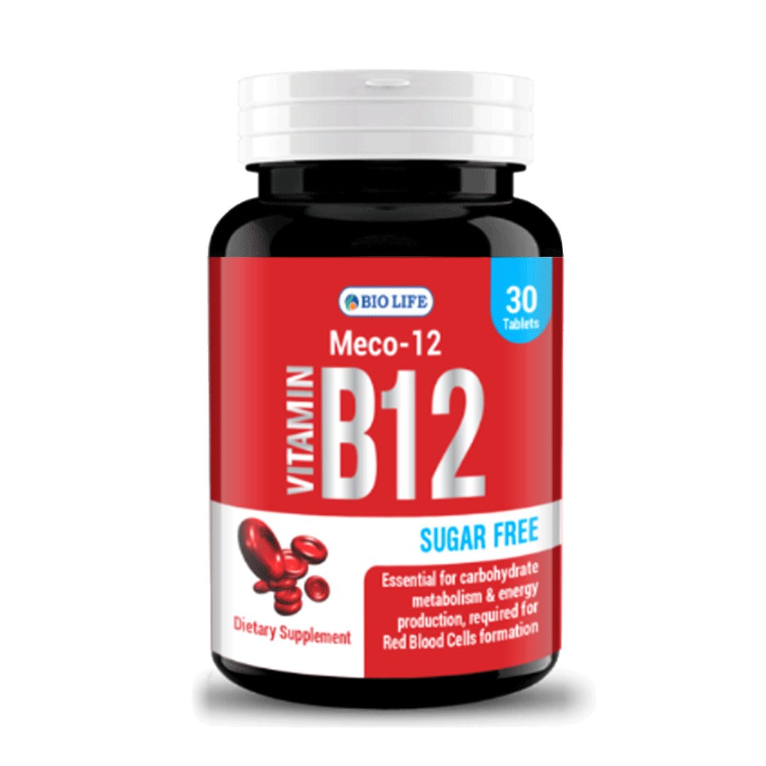 Buy Bio Life Meco-12 (Vitamin B12), 30 Ct online in Pakistan | My ...