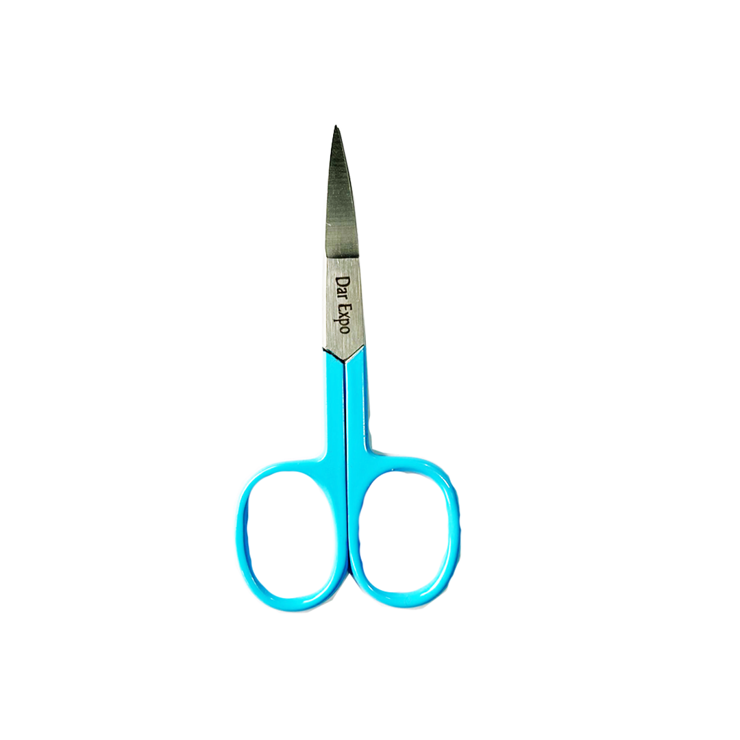 Buy Dar Expo Nail Scissors Curved Colour Coated 3.5", 1 Ct Online in ...