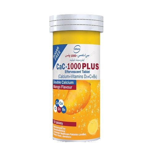 Buy CaC 1000 Plus (Sugar Free), 10 Ct by GSK Online in Pakistan | My ...