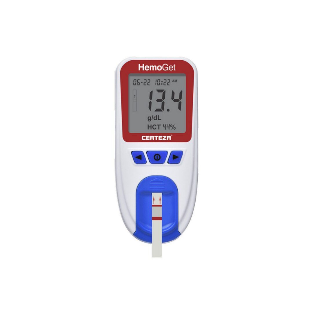 Buy Certeza HemoGet Hemoglobin Meter with 10 Strips (HB-101) Online in ...