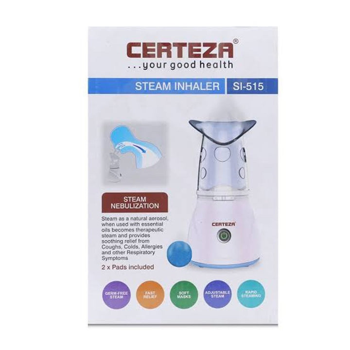 Buy Certeza Steam Inhaler SI-515 for Nebulization Online in Pakistan ...