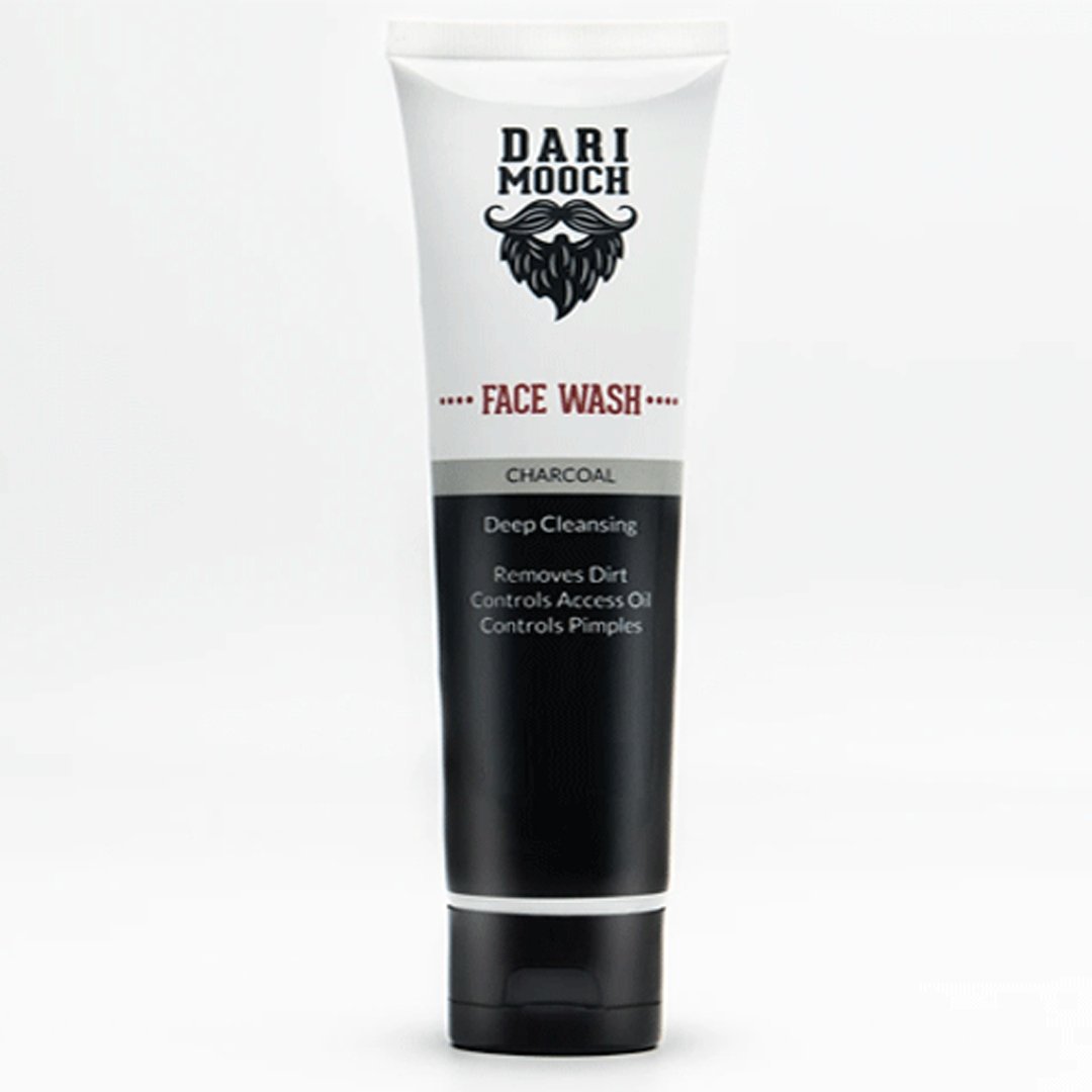 Buy Dari Mooch Charcoal Face Wash online in Pakistan | My Vitamin Store ...