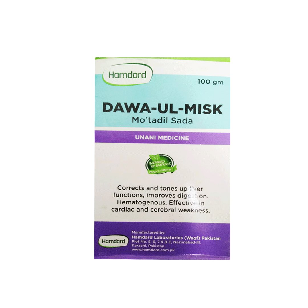 Buy Hamdard Dawa Ul Misk Mo,tadil Sada Online in Pakistan | My Vitamin ...